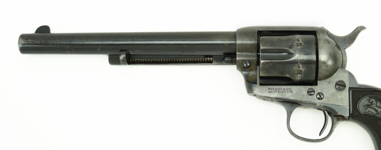 Colt Single Action Army 1st Generation .45 LC (C12350) - Collectors ...