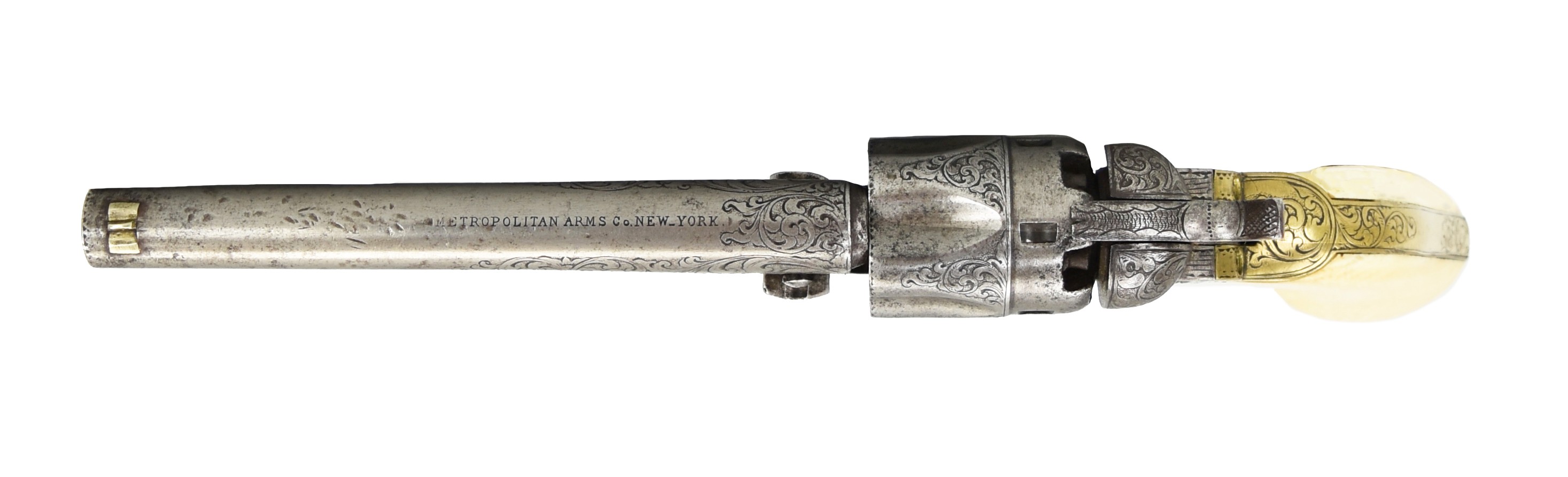 Metropolitan Police Factory Engraved (AH4163) - Collectors Firearms