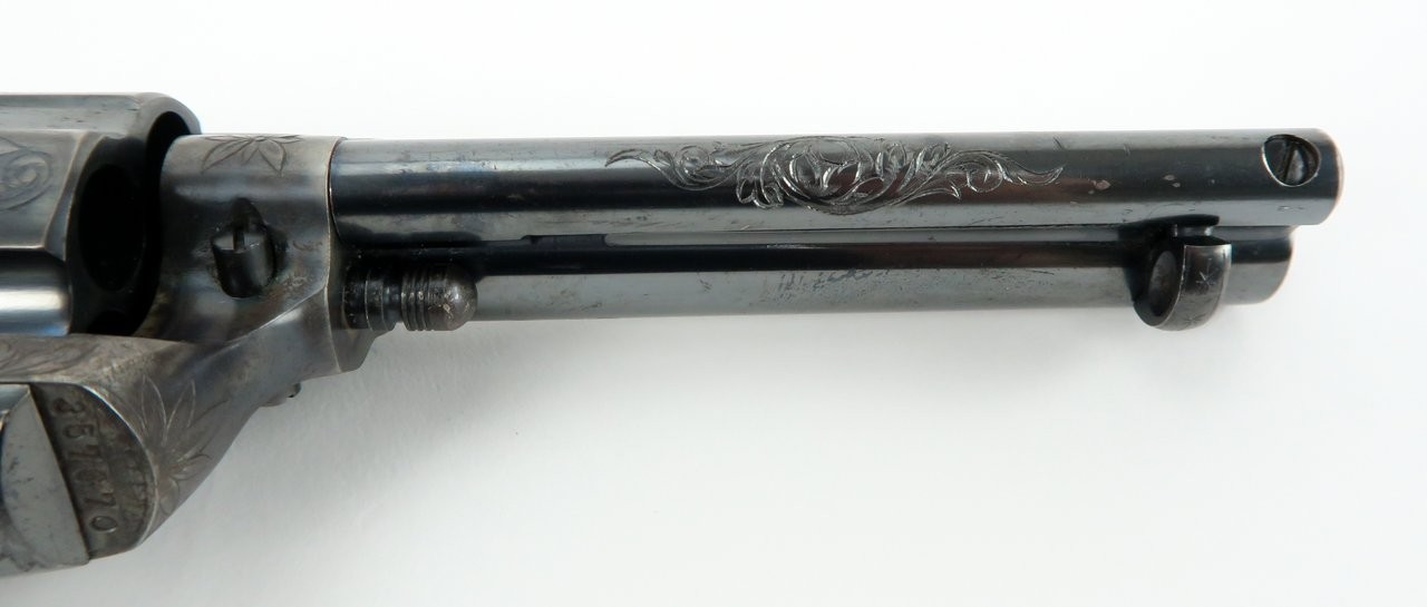 Colt Factory Engraved Single Action Army .45 LC (C10435) - Collectors ...