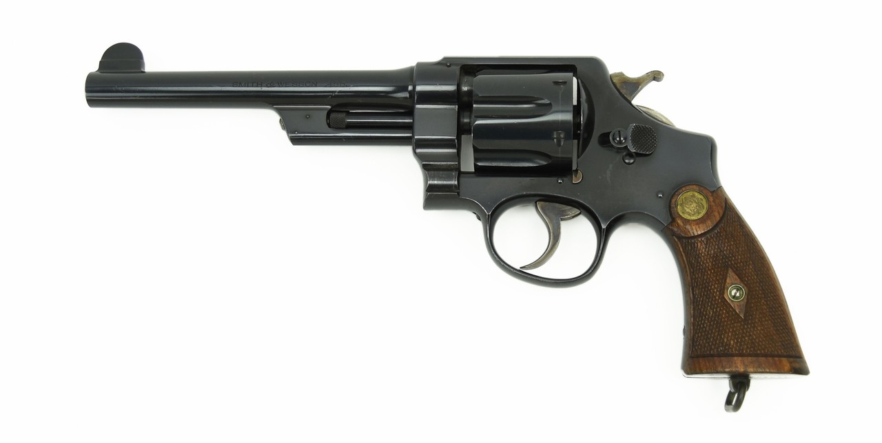 Smith & Wesson Triple Lock .455 Eley (PR33915) - Collector’s Firearms