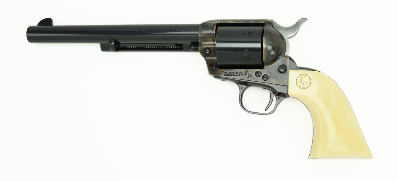 Colt Single Action Army "Horse Pistol" .44-40 (C12374) - Collectors ...