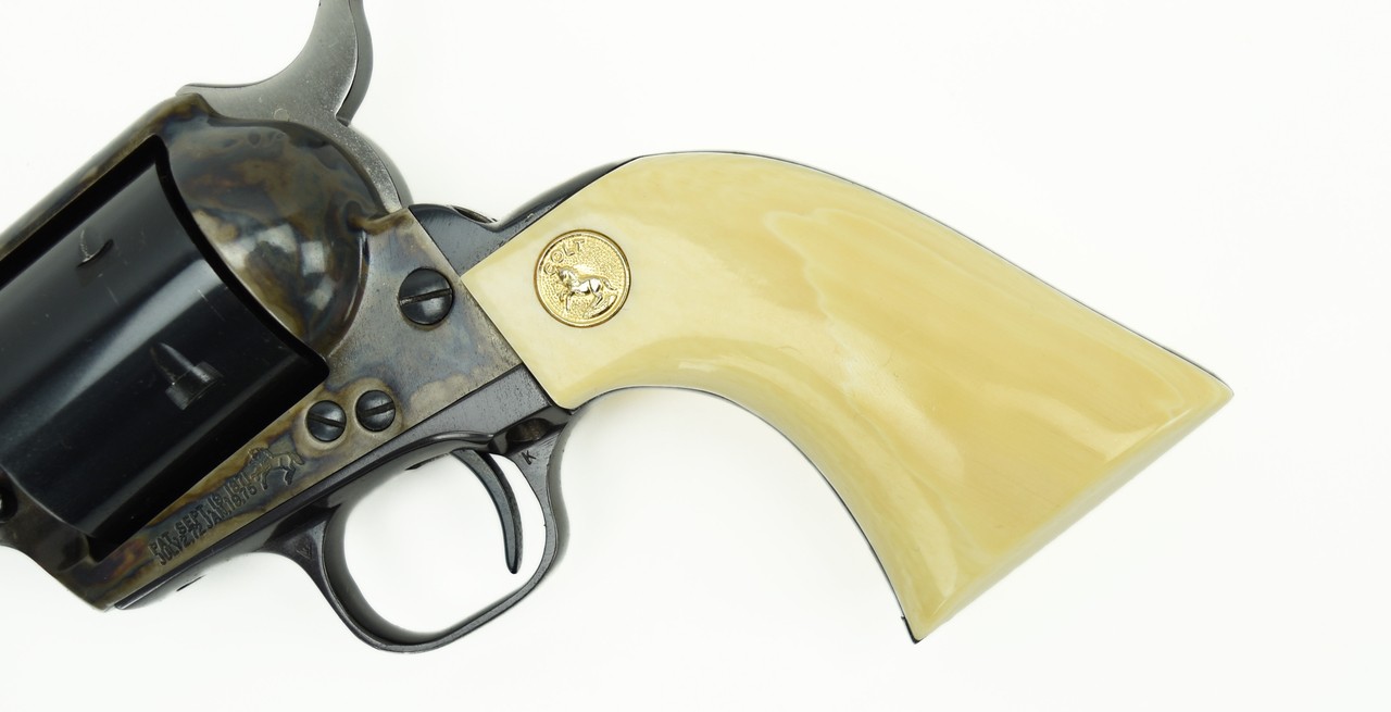 Colt Single Action Army "Horse Pistol" .44-40 (C12374) - Collectors ...