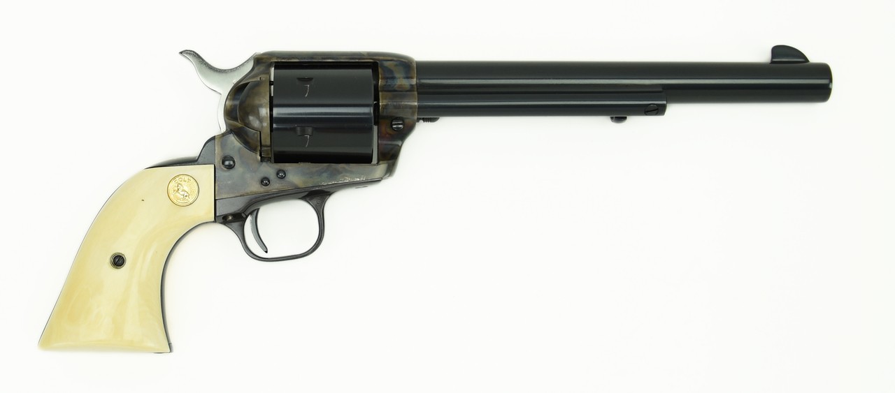 Colt Single Action Army "Horse Pistol" .44-40 (C12374) - Collectors ...