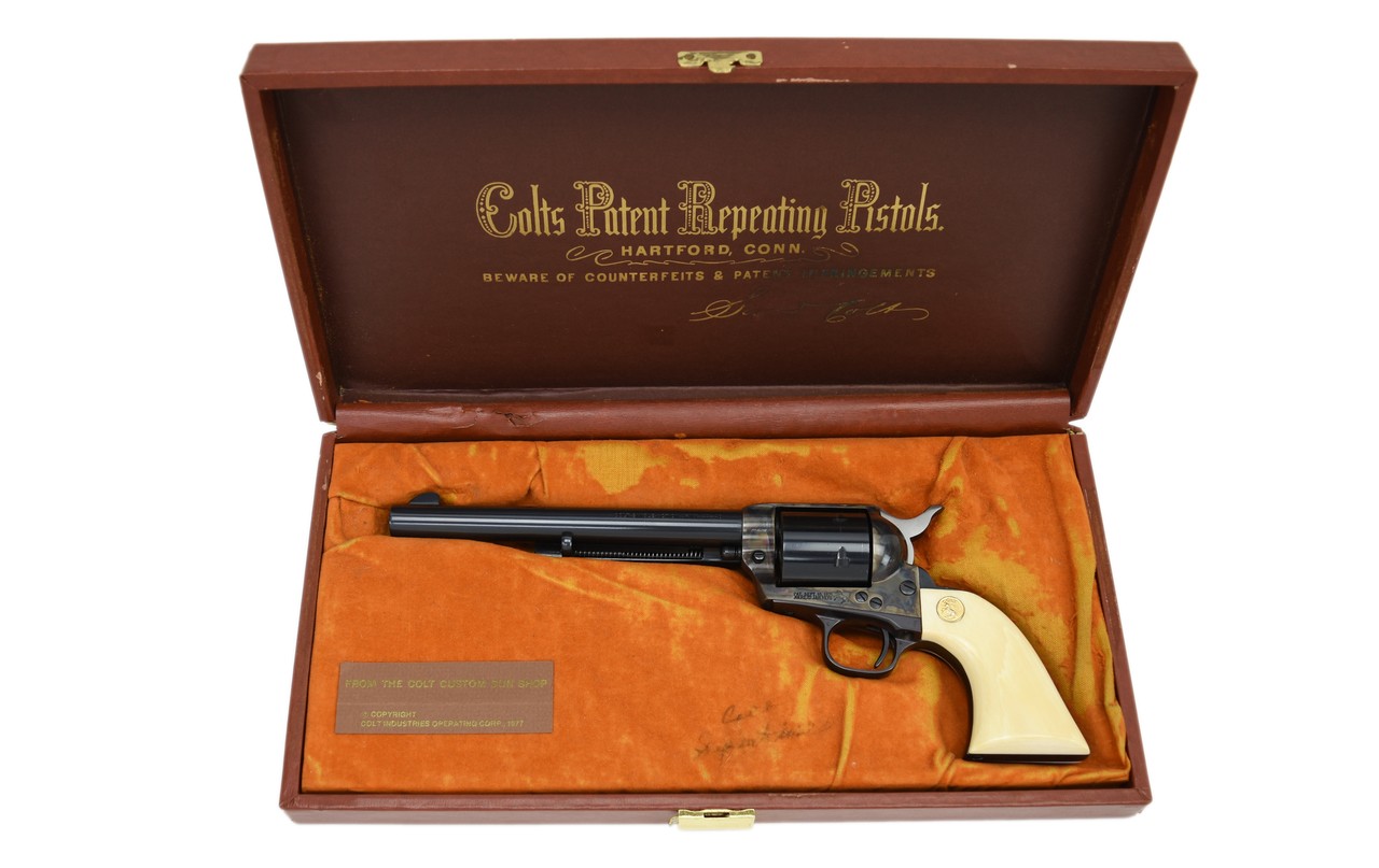 Colt Single Action Army "Horse Pistol" .44-40 (C12374) - Collectors ...