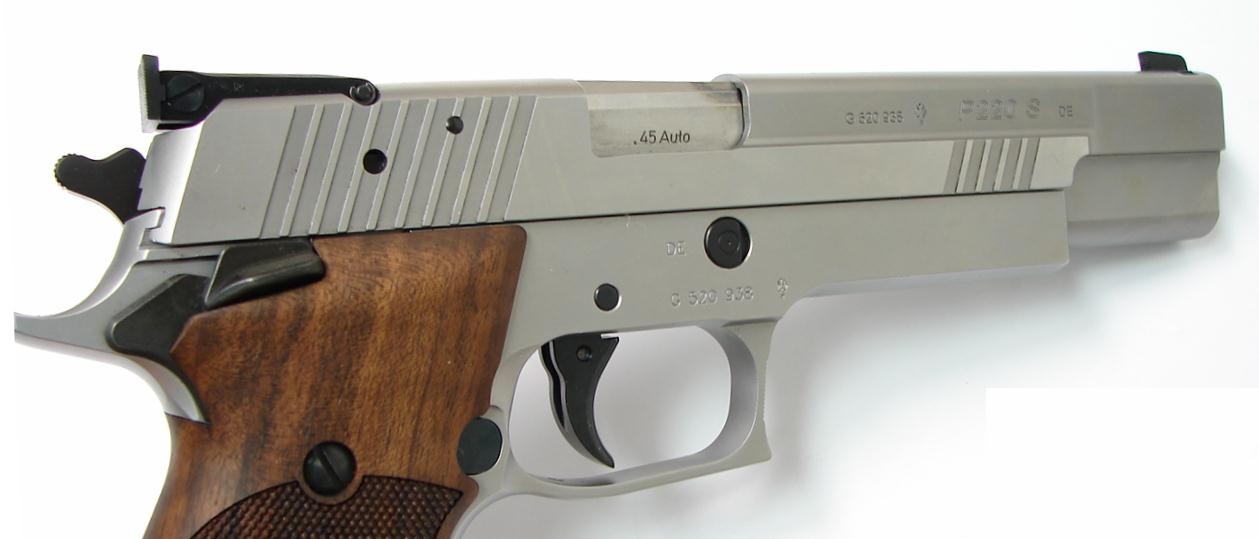 Sig Sauer X-Six Match Grade Target .45 ACP (PR19471) - Collectors Firearms