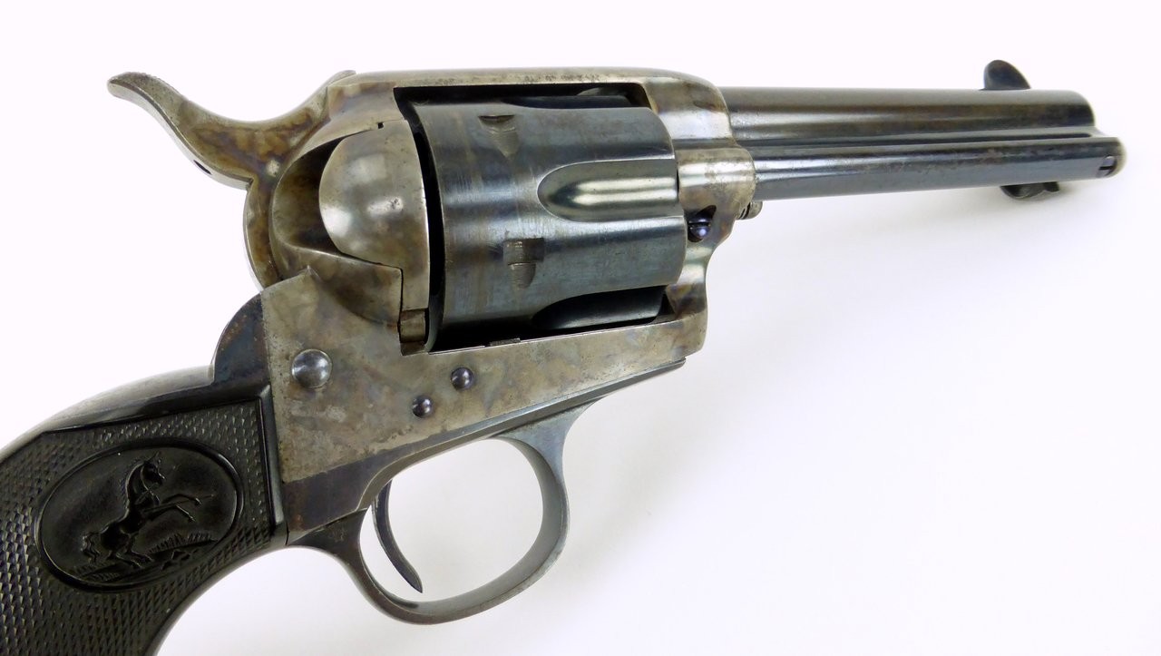 Colt Single Action Army .38 WCF (C10367) - Collectors Firearms