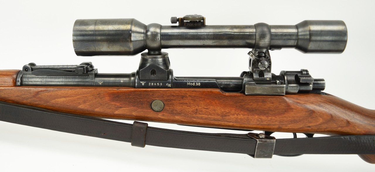 byf-44 Mauser K98 High Turret Mount Sniper (R20395) - Collectors Firearms