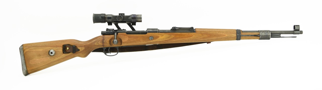 ce-44 JP Sauer K98 Swept Back Sniper (R20396) - Collectors Firearms