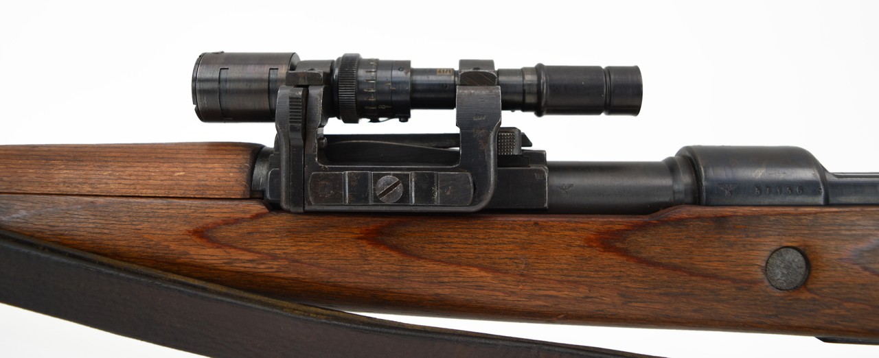 byf-44 Mauser K98 ZF41 Sniper (R20399) - Collectors Firearms