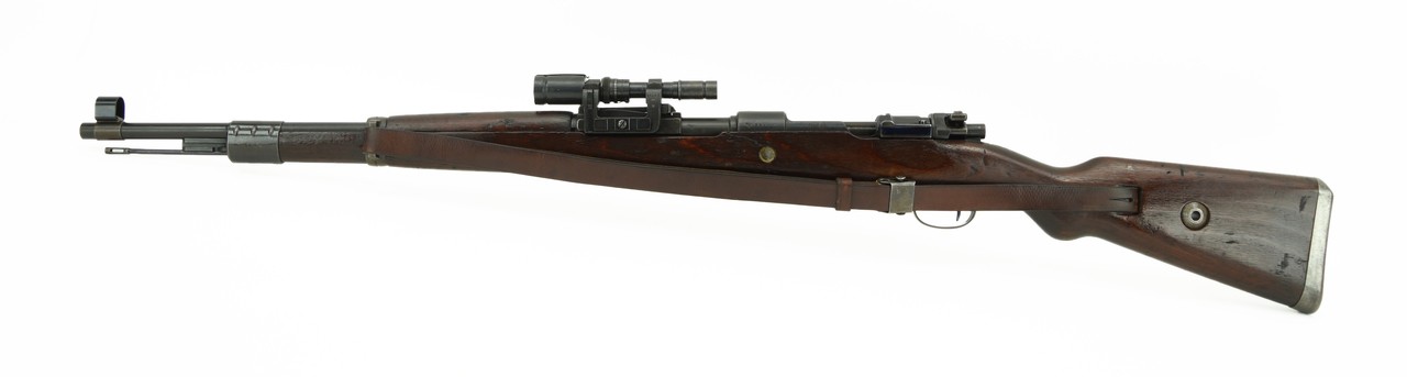 byf-43 Mauser K98 ZF41 Sniper (R20398) - Collector’s Firearms