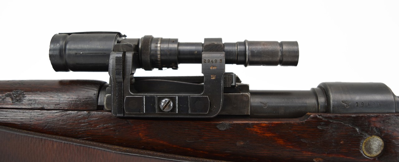 byf-43 Mauser K98 ZF41 Sniper (R20398) - Collector’s Firearms