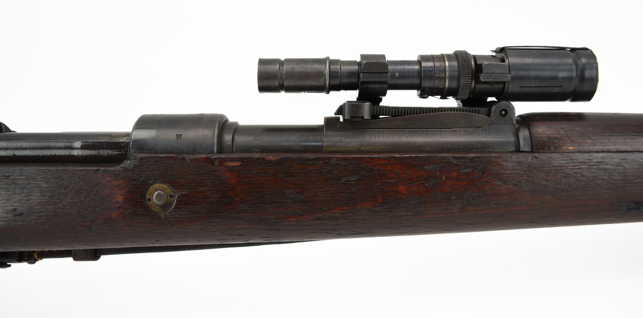 byf-43 Mauser K98 ZF41 Sniper (R20398) - Collector’s Firearms