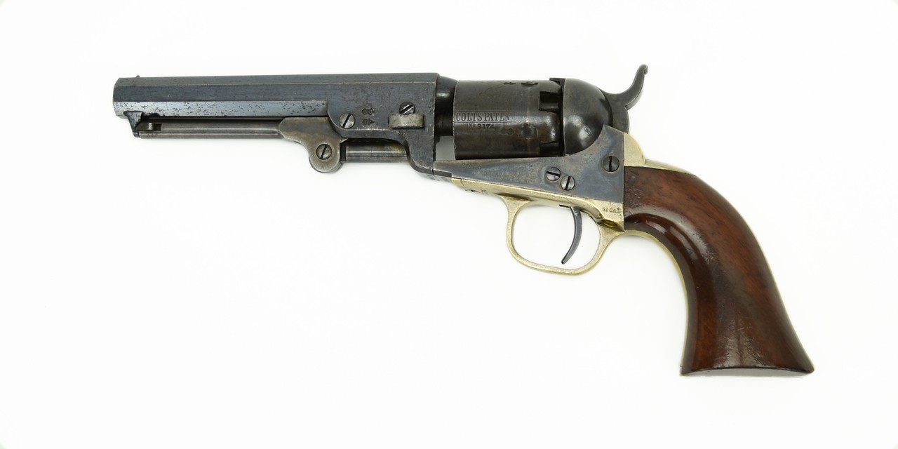 Factory Cased London Colt 1849 Pocket Revolver (C12417) - Collectors ...
