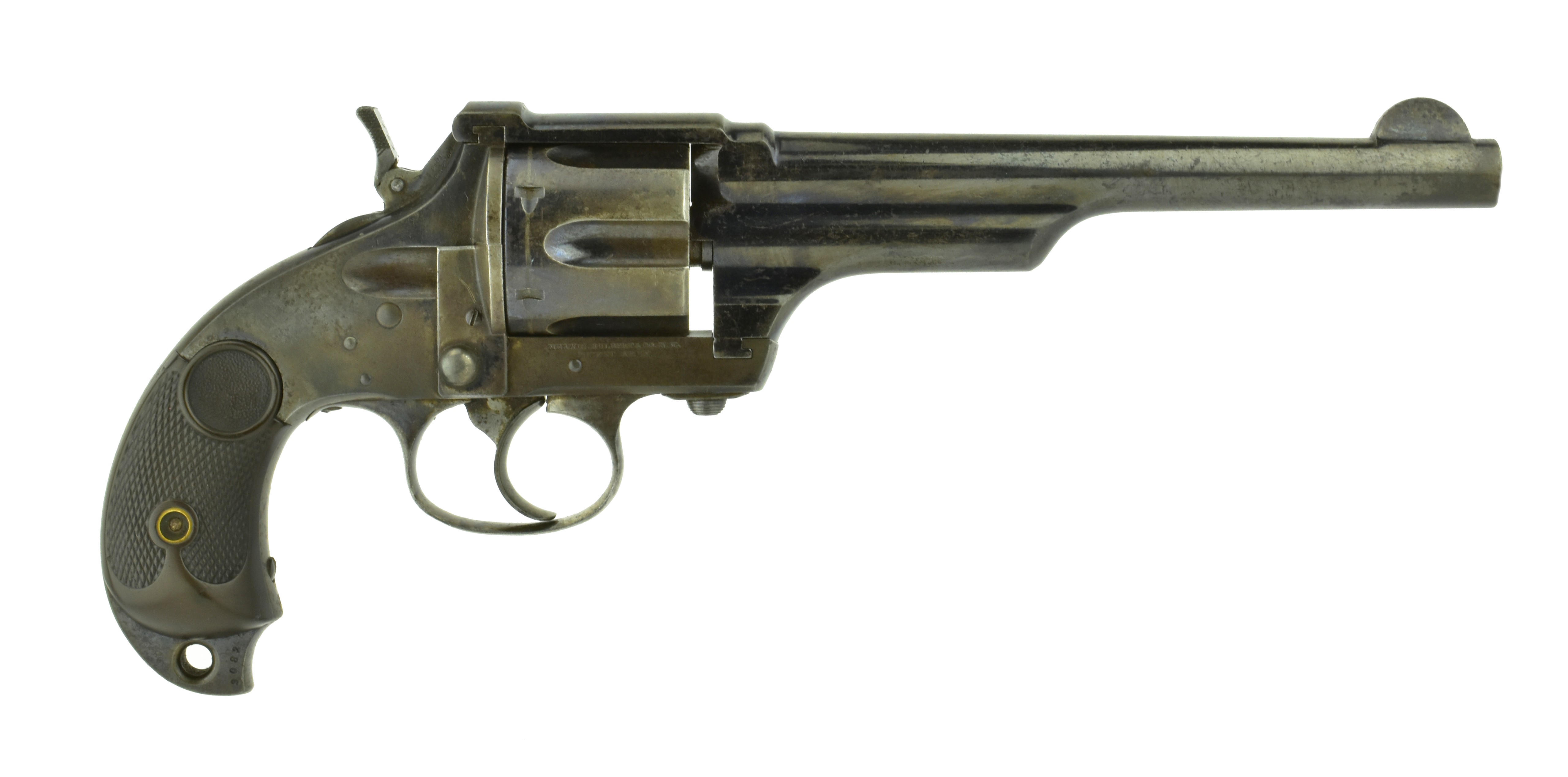 Rare Blued Merwin & Hulbert 3rd Model Pocket. (AH5087) - Collectors ...