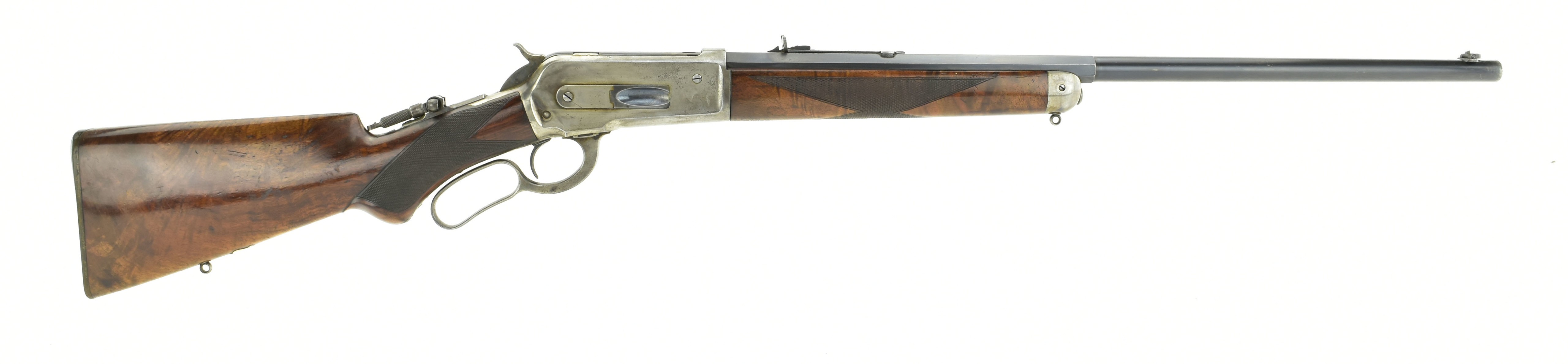 Winchester 1886 Deluxe Half Magazine .40-82 (W10098) - Collectors Firearms