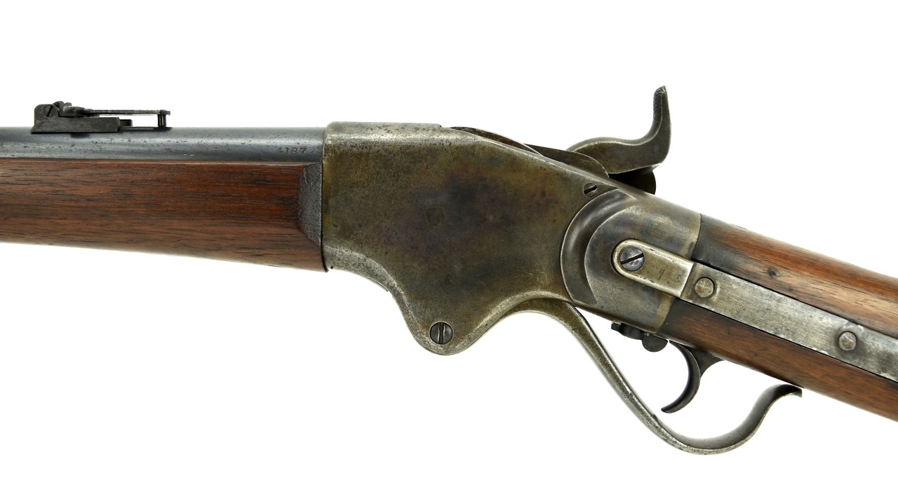Springfield Armory Spencer Model 1865 (AL3981) - Collector’s Firearms