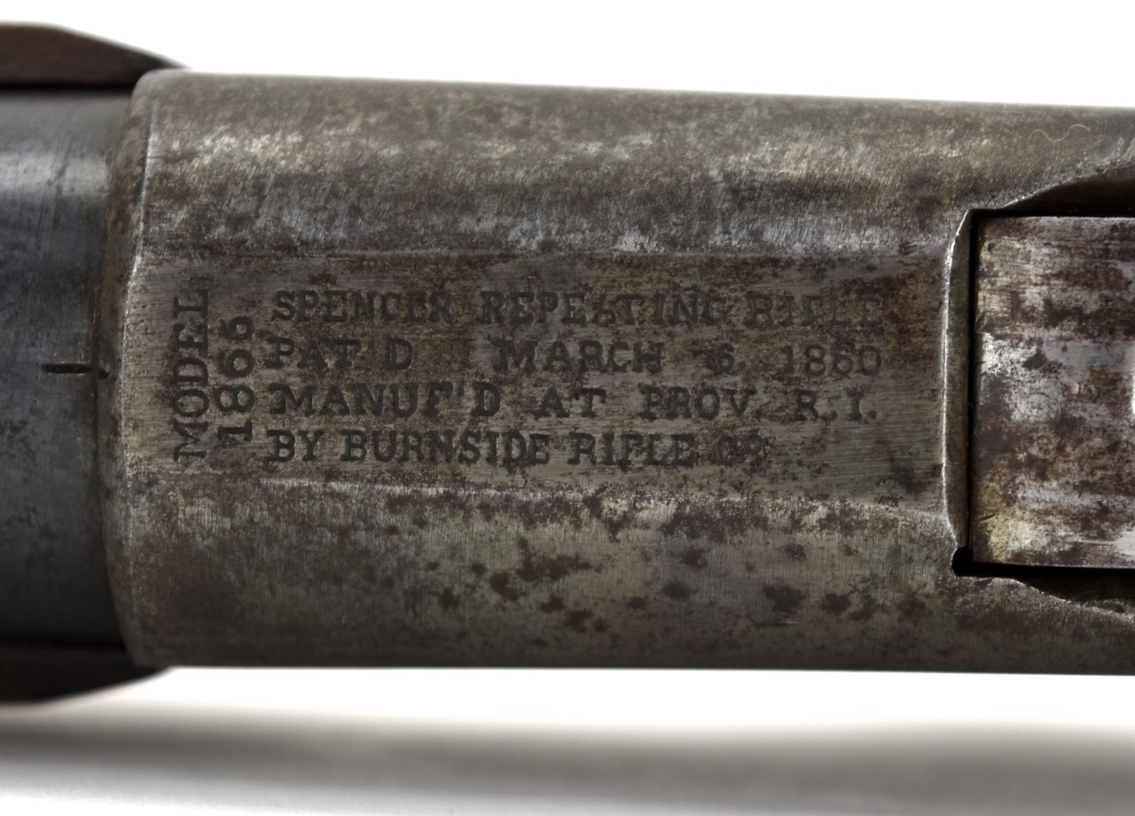 Springfield Armory Spencer Model 1865 (AL3981) - Collector’s Firearms