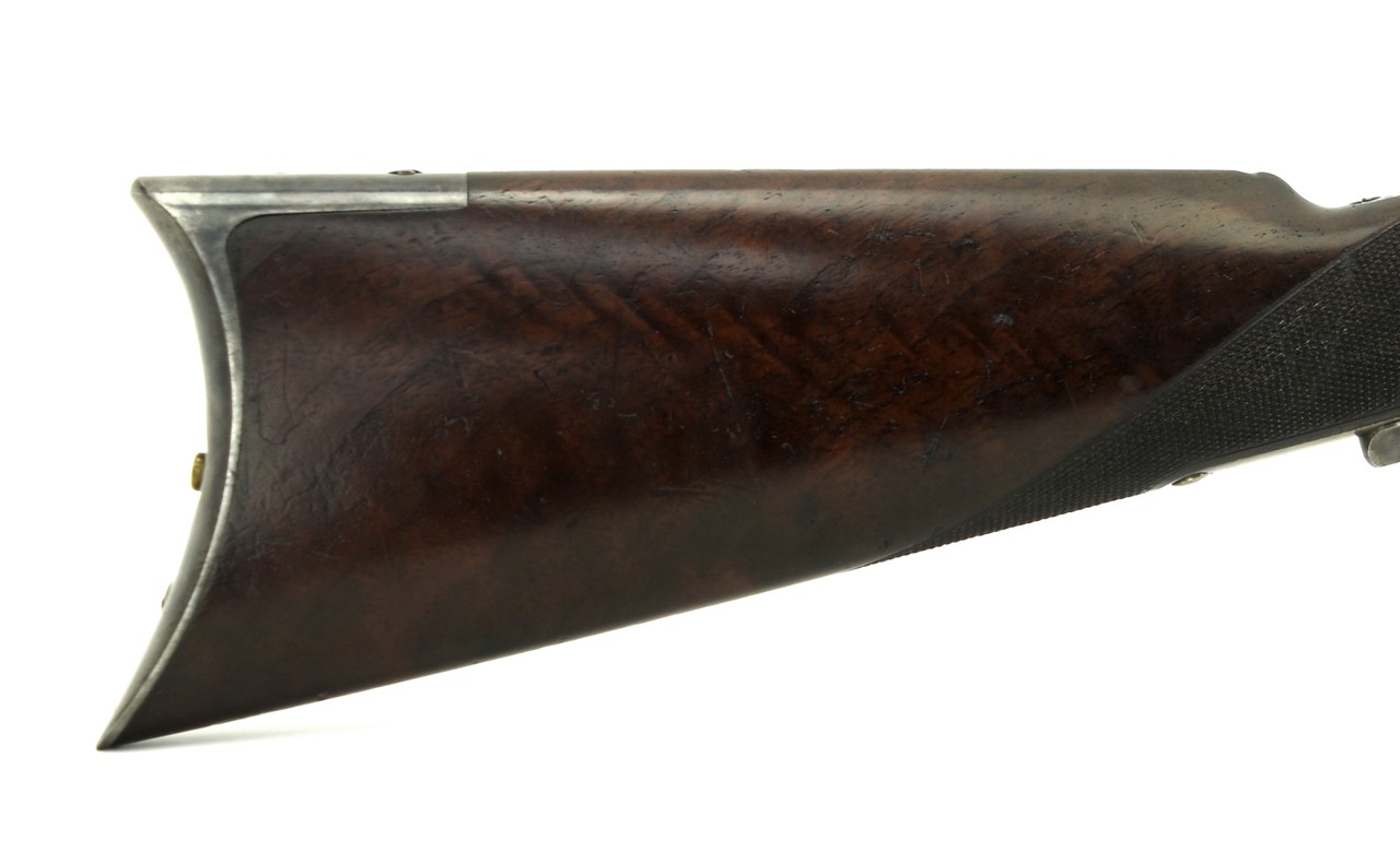 Excellent Deluxe Winchester Model 1873 Rifle (W7793) - Collectors Firearms