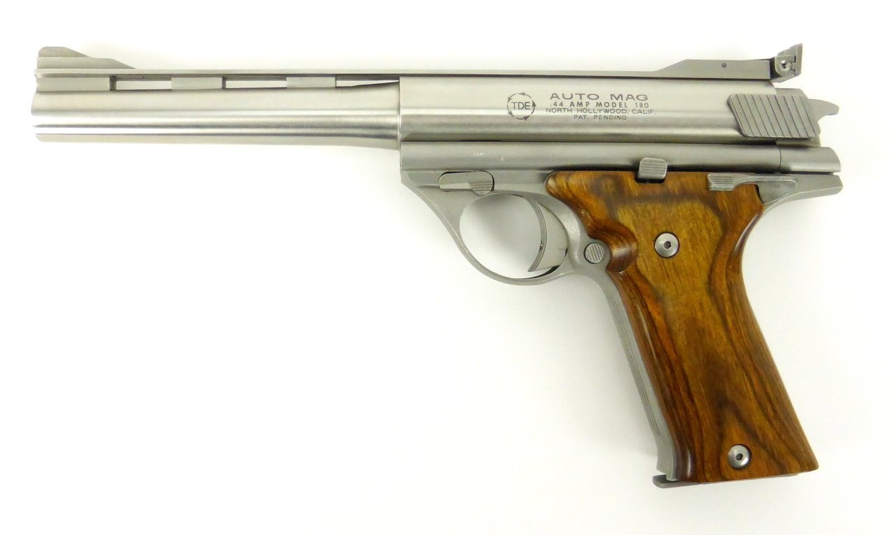 TDE Corp AutoMag Model 180 .44 Auto Magnum (PR27892) - Collectors Firearms