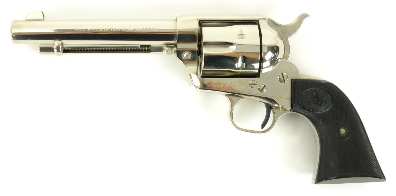 Colt Single Action Army .38 Special (C10343) - Collectors Firearms
