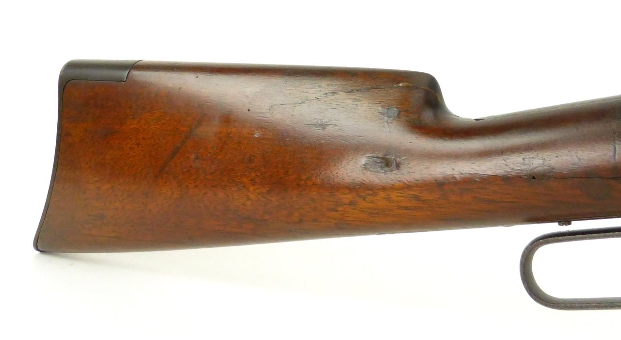 Iron Frame Henry Rifle (W6833) - Collectors Firearms