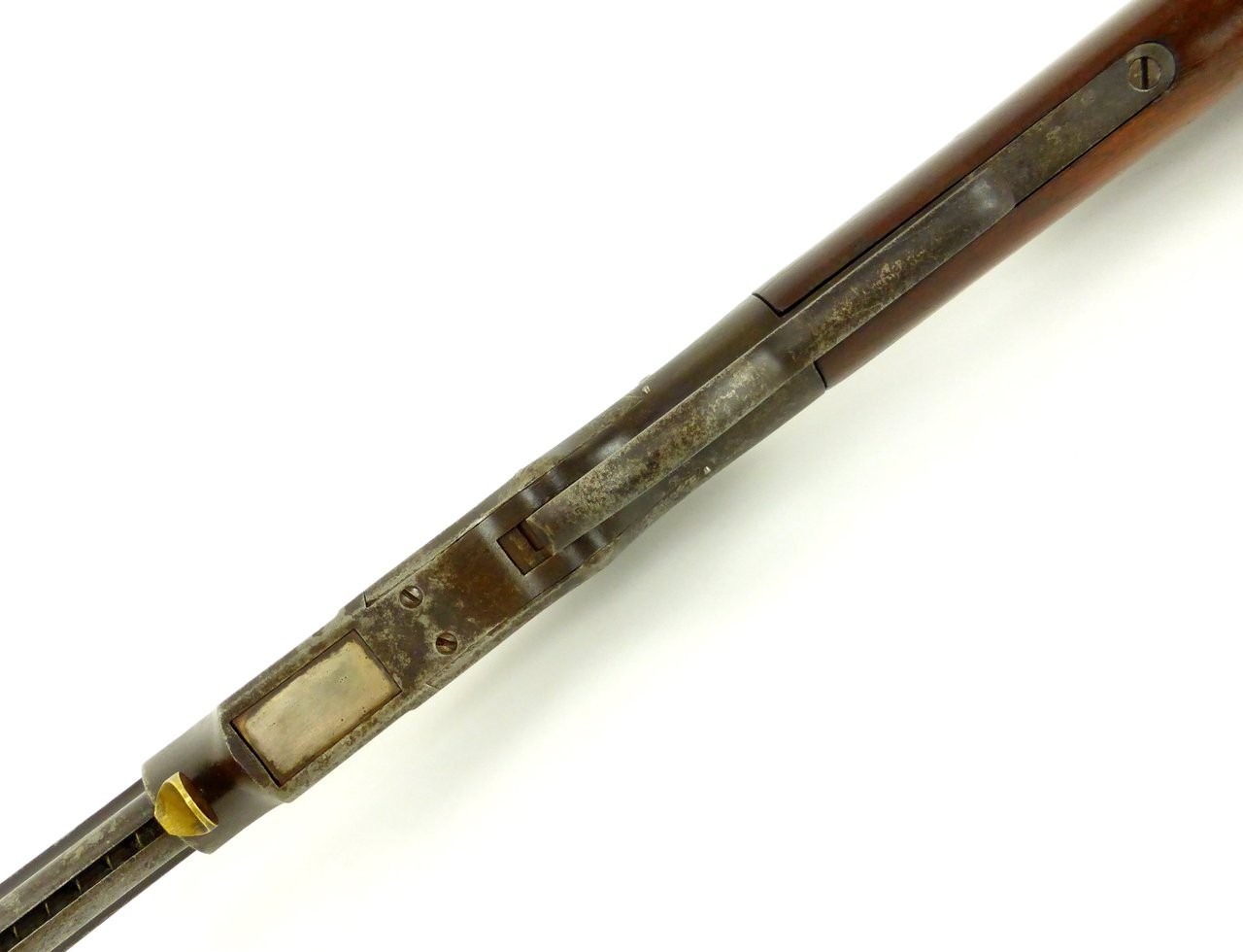 Iron Frame Henry Rifle (W6833) - Collectors Firearms