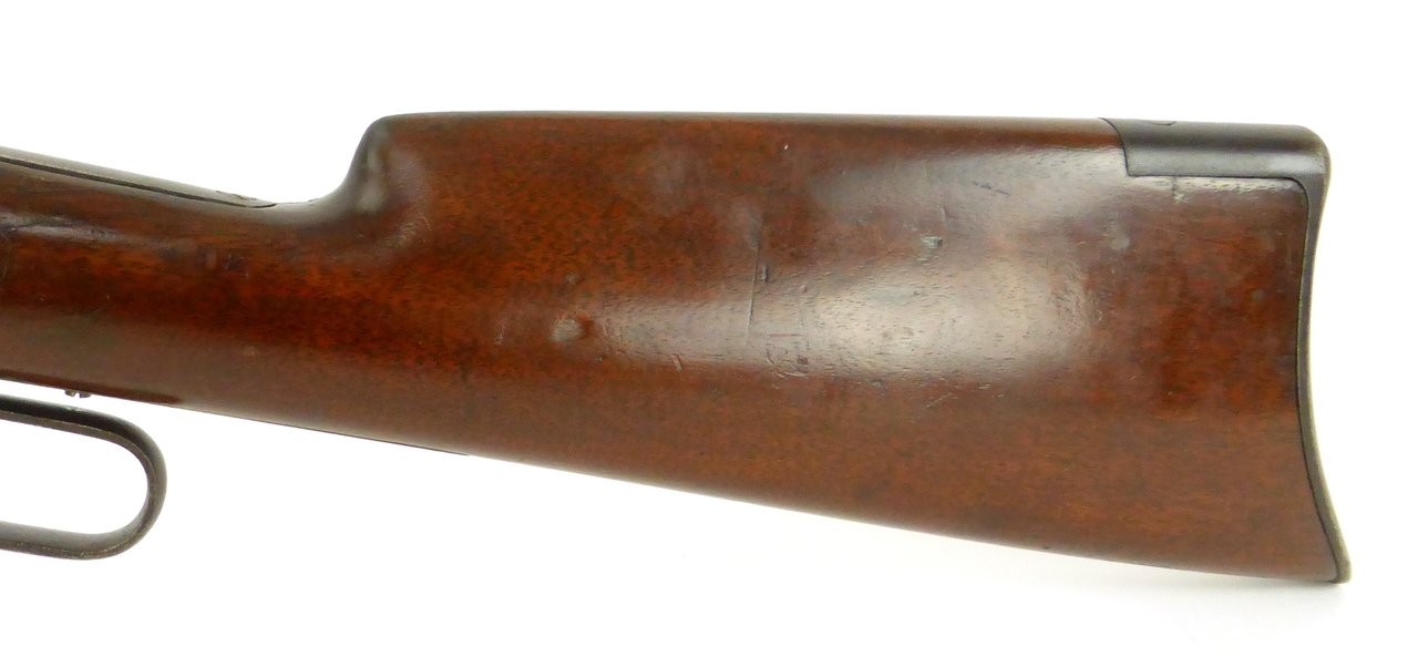 Iron Frame Henry Rifle (W6833) - Collectors Firearms