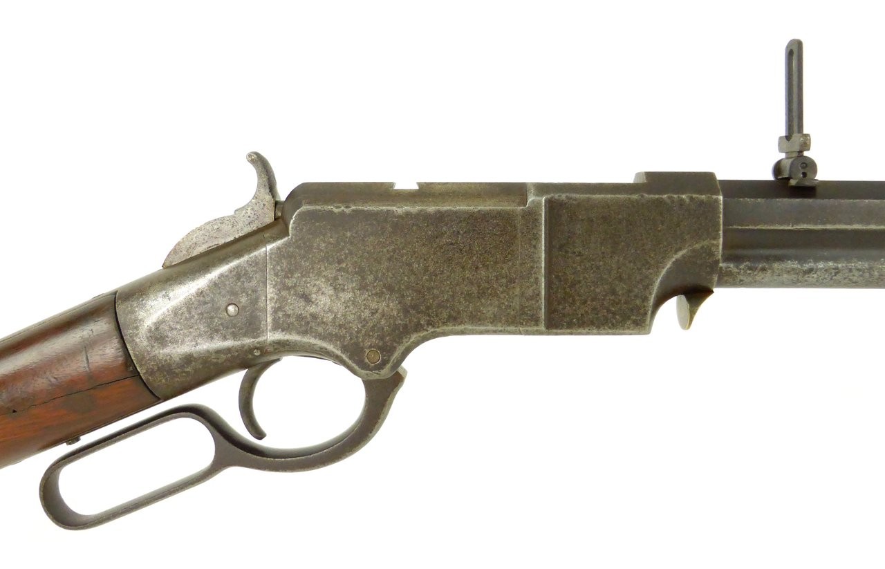 Iron Frame Henry Rifle (W6833) - Collectors Firearms