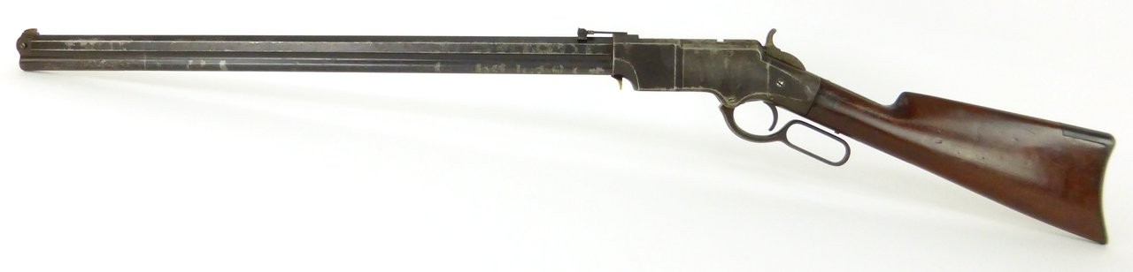 Iron Frame Henry Rifle (W6833) - Collectors Firearms