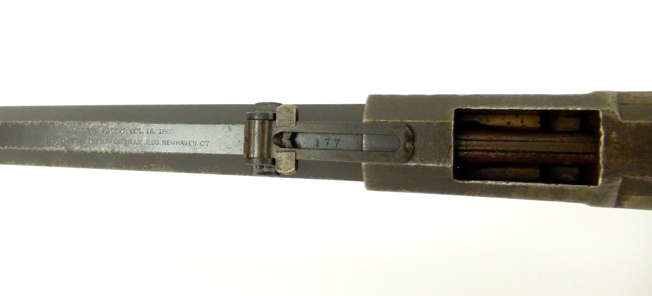 Iron Frame Henry Rifle (W6833) - Collectors Firearms