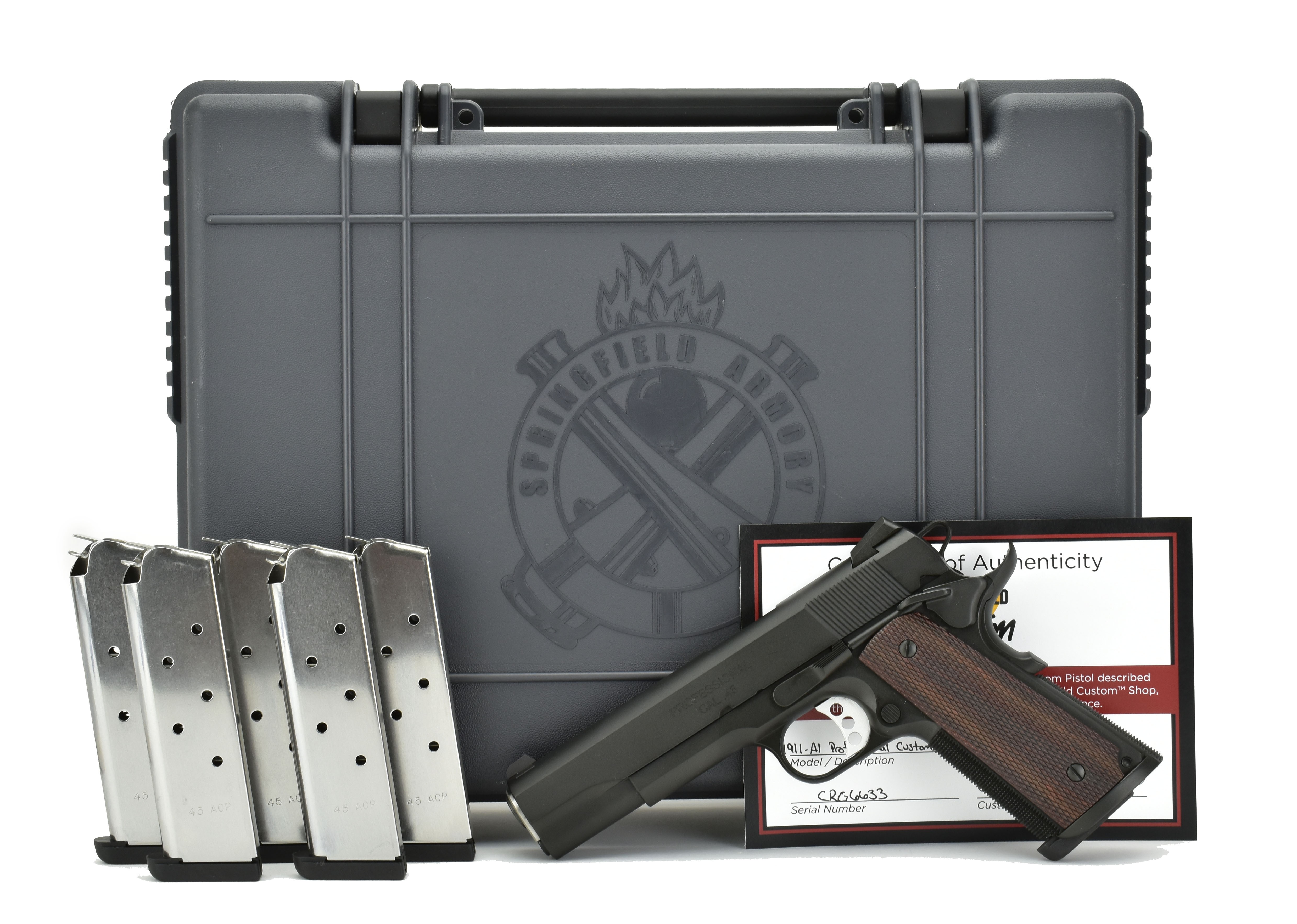 Springfield Professional .45 ACP (PR45090) - Collectors Firearms