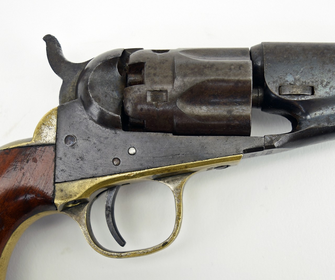 Rare Colt 1862 model “Trapper revolver” (C12463) - Collectors Firearms