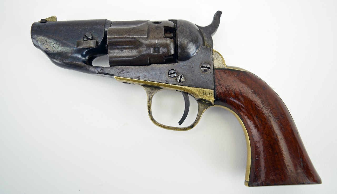 Rare Colt 1862 model “Trapper revolver” (C12463) - Collectors Firearms
