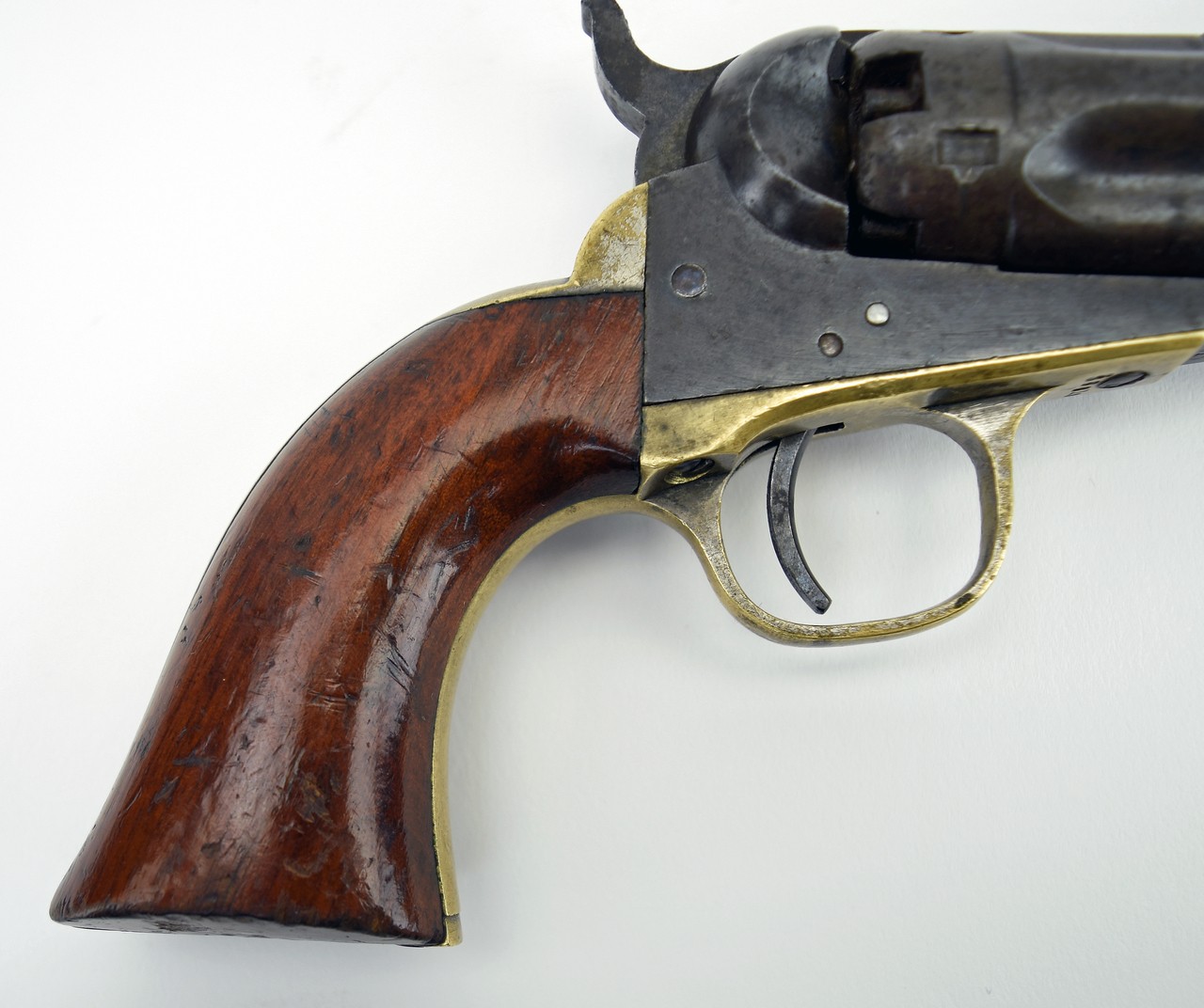 Rare Colt 1862 model “Trapper revolver” (C12463) - Collectors Firearms