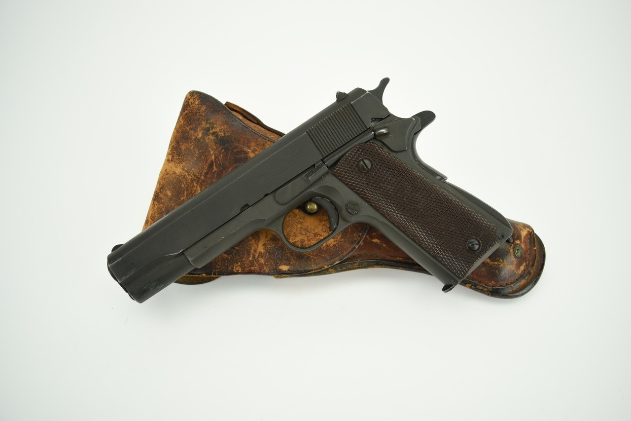 Ithaca 1911A1 .45ACP caliber pistol (PR34329) - Collector’s Firearms