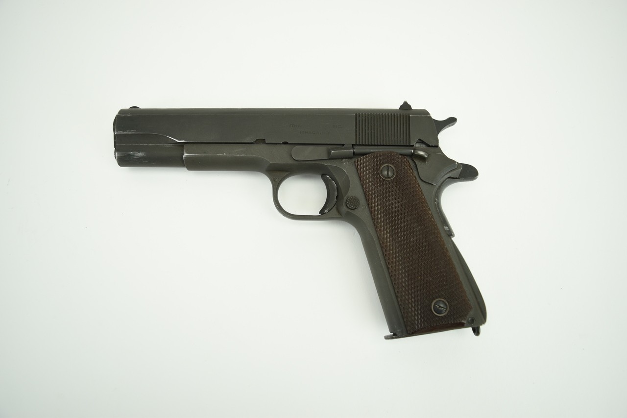 Ithaca 1911A1 .45ACP caliber pistol (PR34329) - Collector’s Firearms