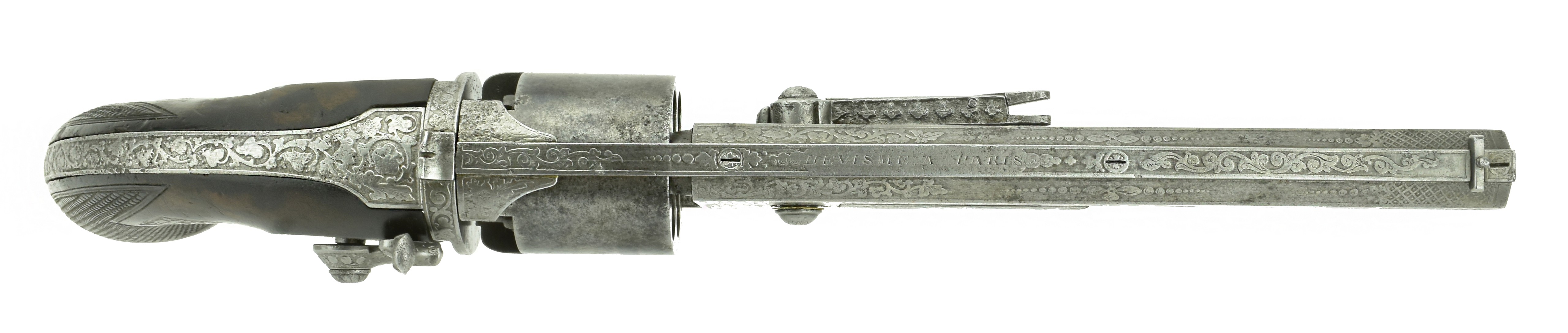 Rare Devisme Model 1854 (AH5071) - Collectors Firearms