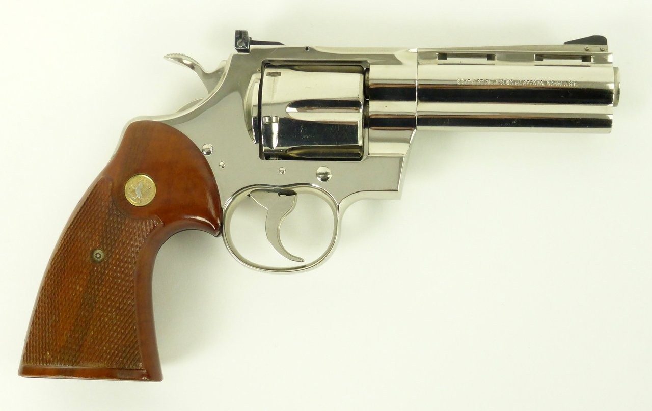 Colt Python .357 Magnum (C10247) - Collectors Firearms