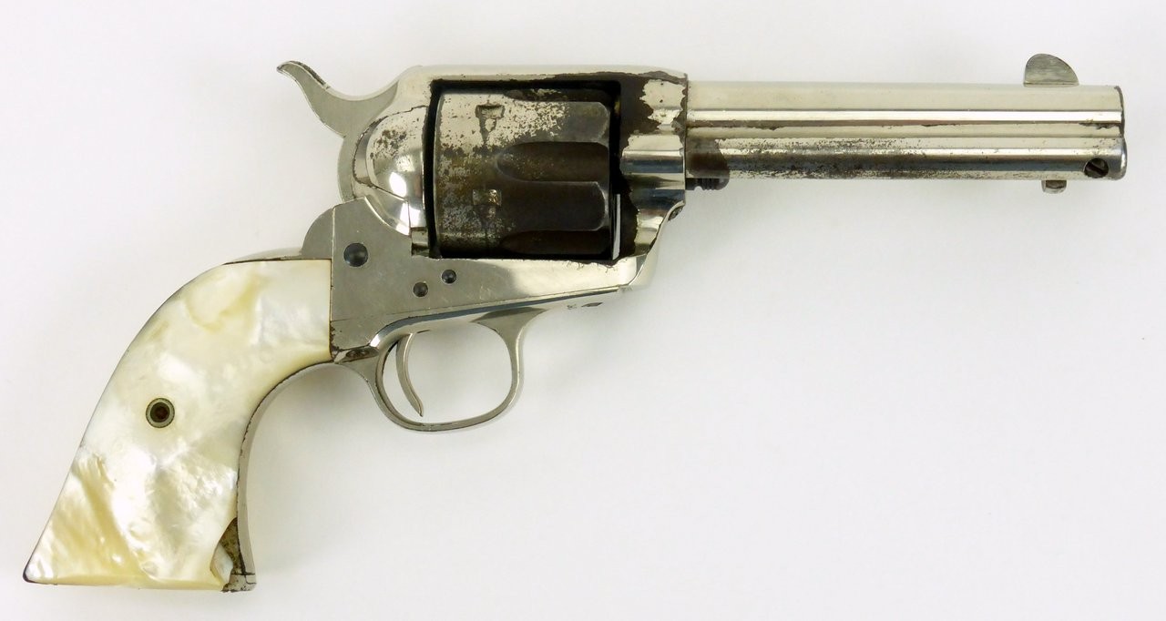 Colt Single Action Army .41 Colt (C10239) - Collectors Firearms