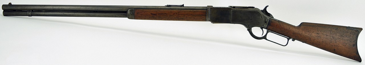 Winchester 1876 .45-75 caliber rifle (W7826) - Collector’s Firearms