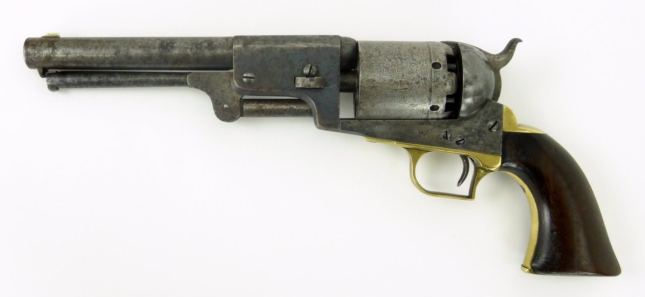 Colt 1st Model Martially Marked Dragoon (C10232) - Collector’s Firearms