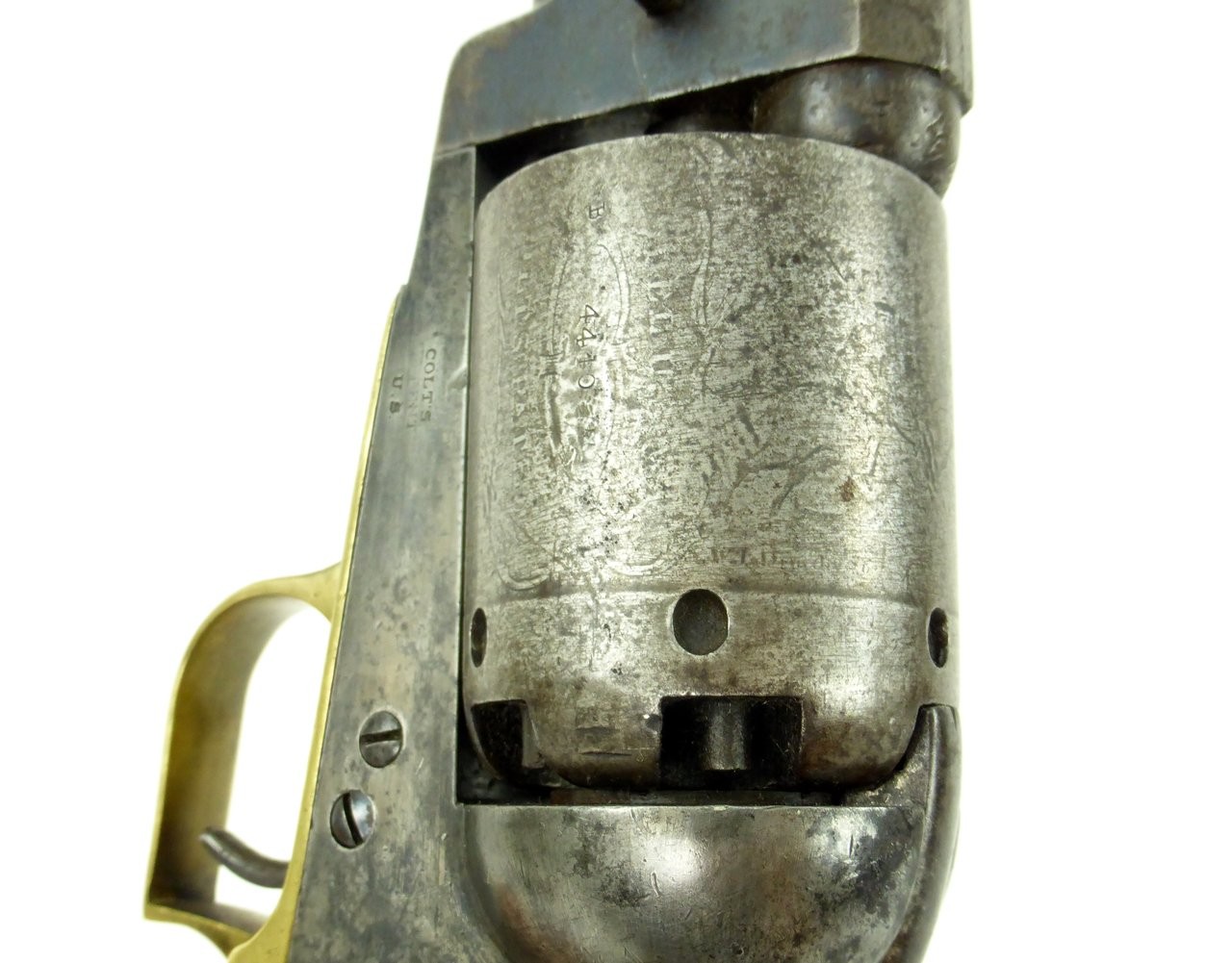 Colt 1st Model Martially Marked Dragoon (C10232) - Collector’s Firearms