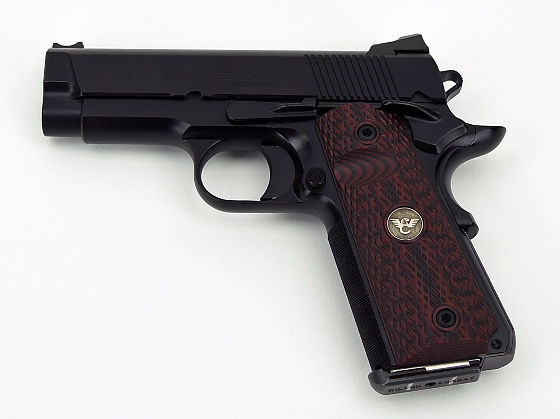 Wilson Combat Sentinel Professional .38 Super caliber pistol (PR34389 ...