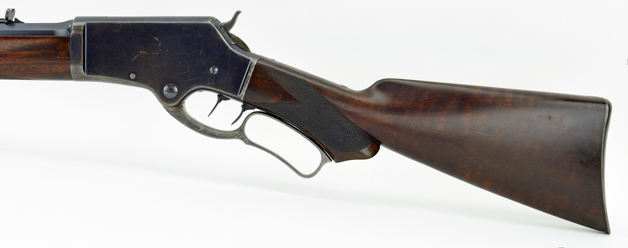 Deluxe Marlin model 1881 .40-60 caliber rifle (AL4001) - Collectors ...