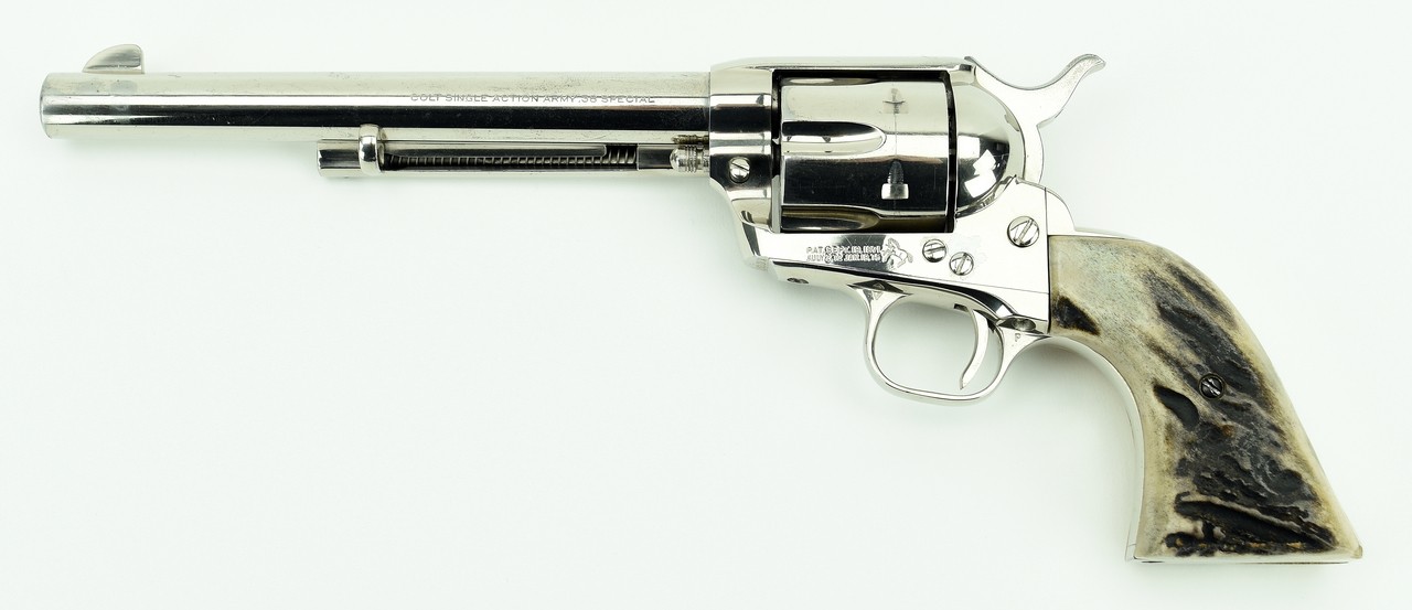 Colt Single Action Army .38 Special caliber revolver (C12518) - Collectors Firearms