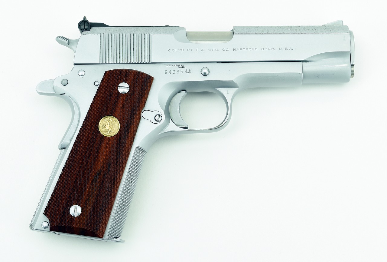 Colt Commander Swenson Custom .45 ACP caliber pistol (C12529 ...