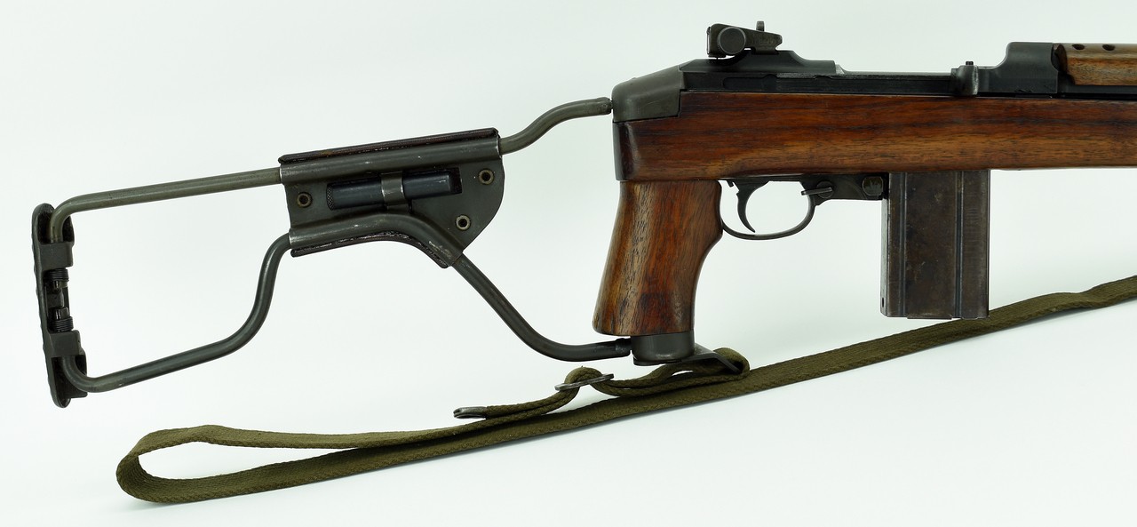 Inland M1A1 carbine 30 caliber rifle (R20661) - Collectors Firearms