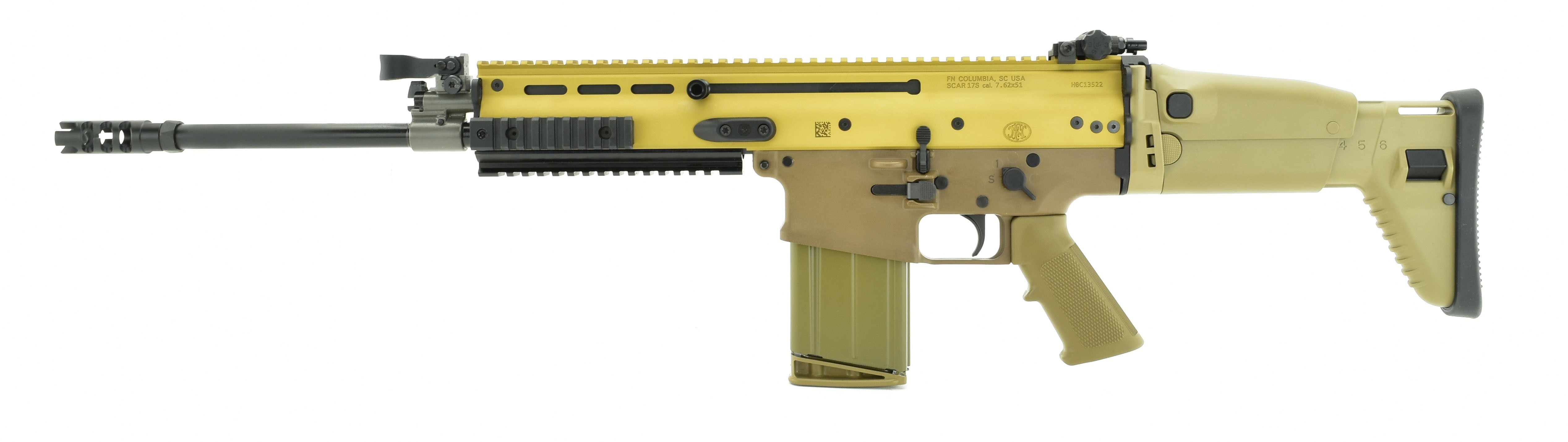 FNH SCAR 17S 7.62x51mm (nR24859) New - Collectors Firearms