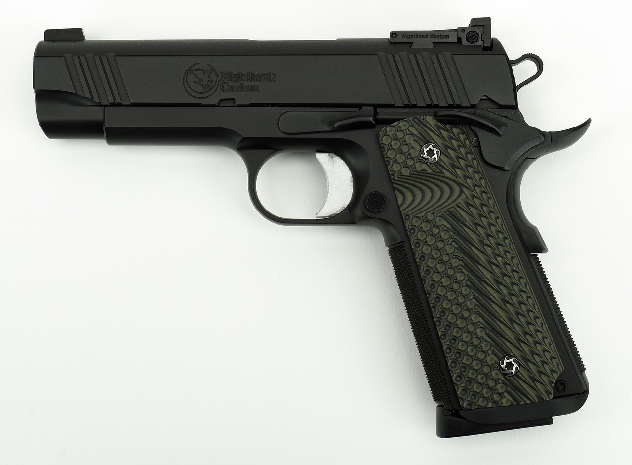 Nighthawk Bob Marvel .45 ACP caliber pistol (PR34517) - Collector’s ...