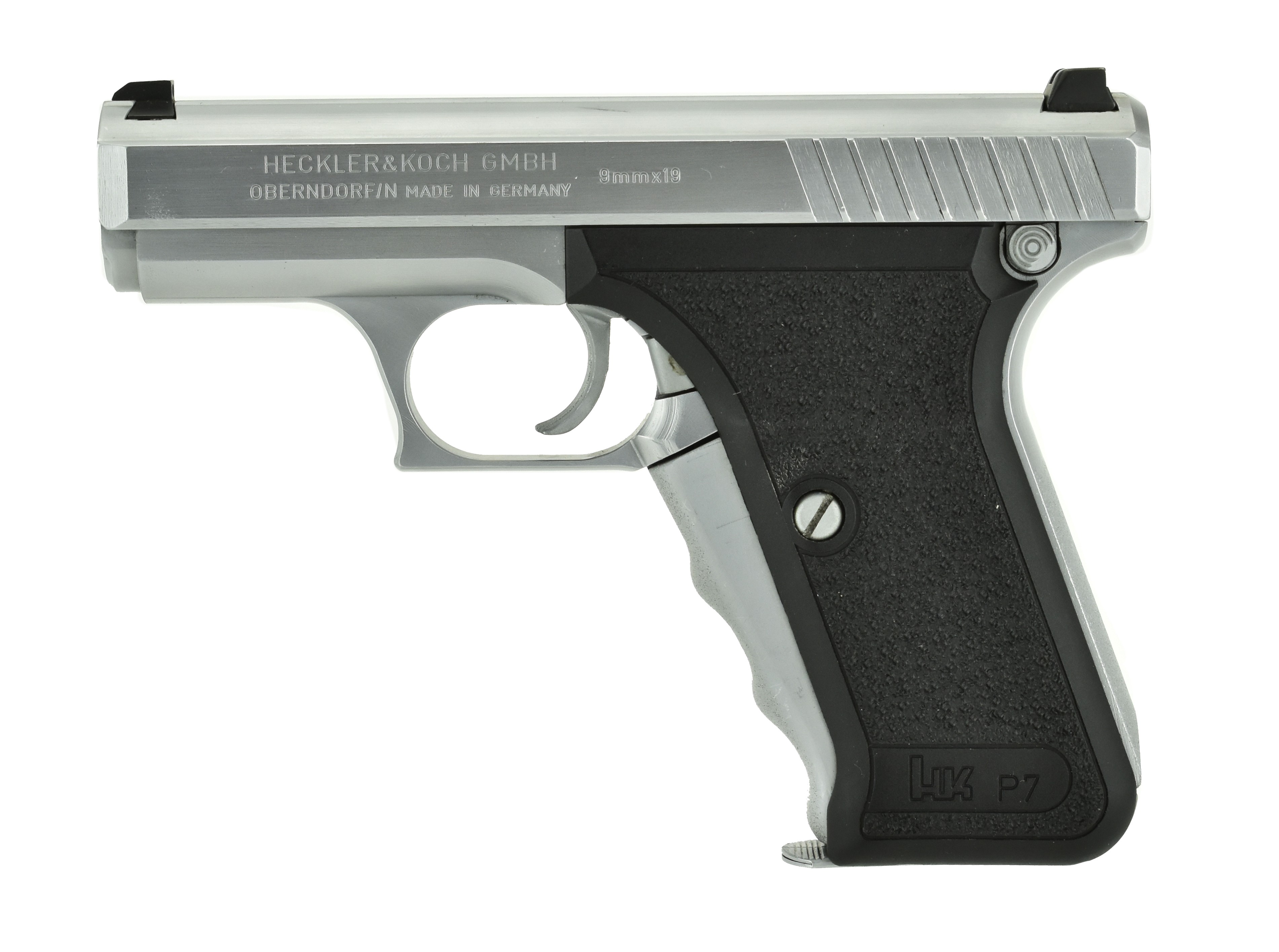 Heckler & Koch P7 9mm (PR49081) - Collectors Firearms